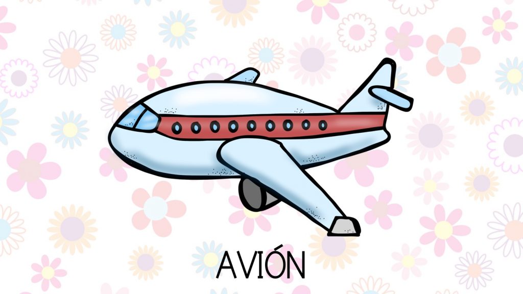 Super video y tarjetas de vocabulario para aprender mas de 50 medios de ...