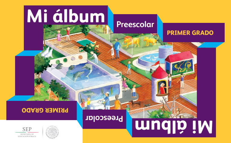 MI ALBUM PREESCOLAR PRIMER GRADO 3 AÑOS+LIBRO DELEDUCADOR/A ...