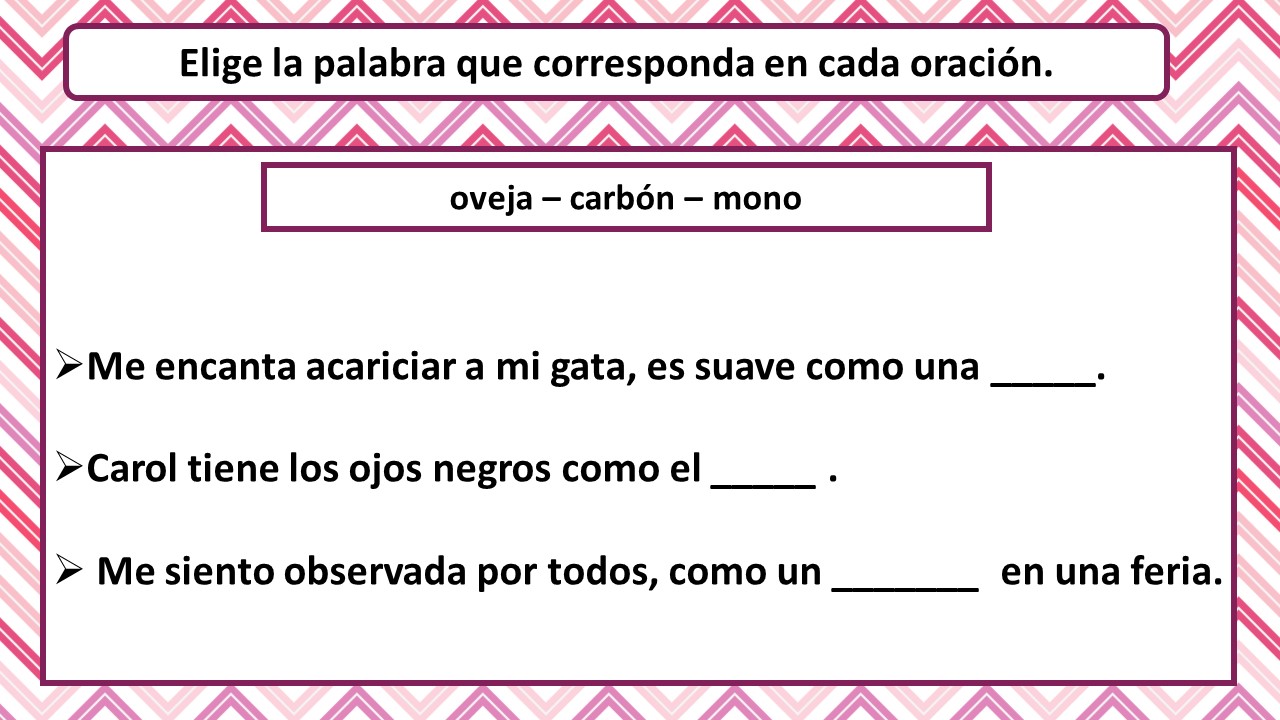 descripciones con metáforas (4) - Orientación Andújar - Recursos Educativos