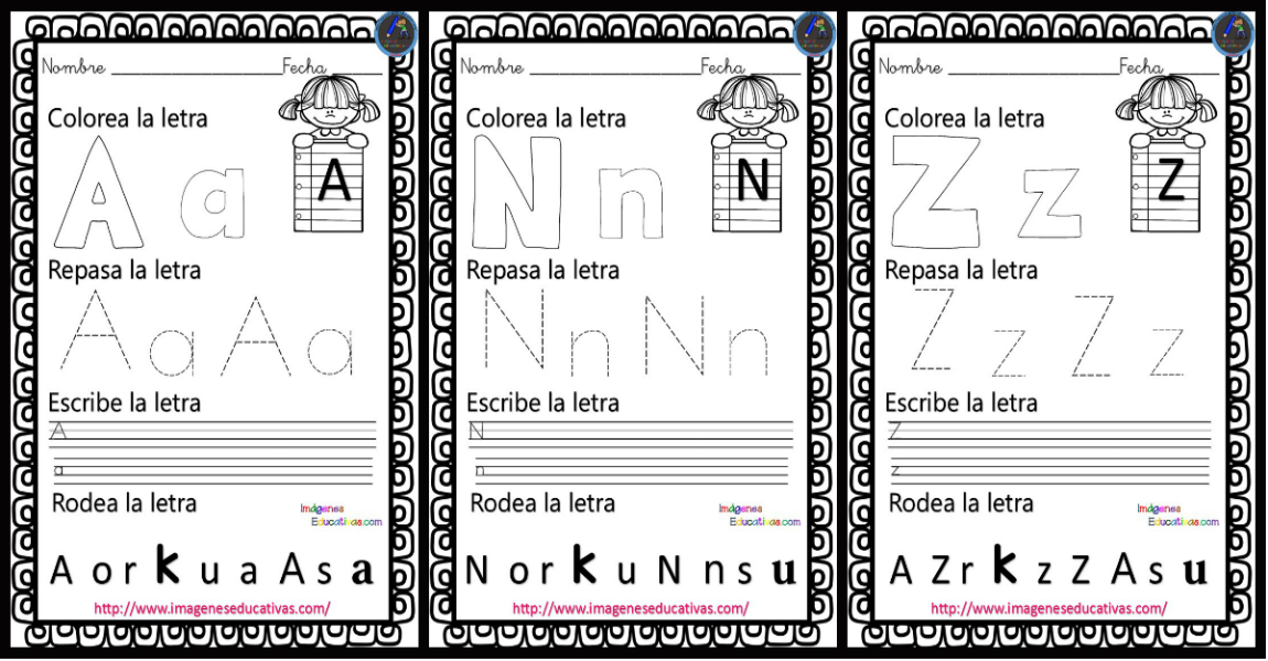 Completo cuaderno para practicar la preescritura y el trazo con el ...