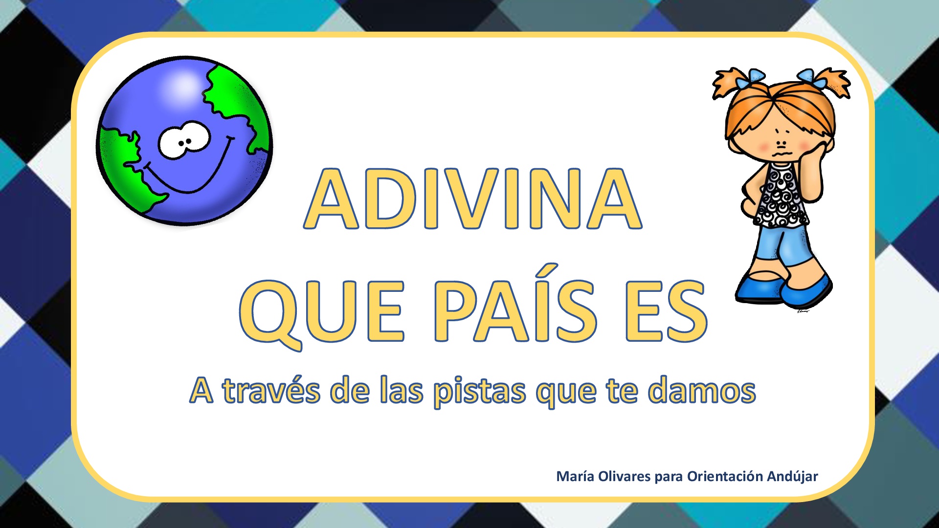 Inferencias ¿de qué país se trata (1) - Orientación Andújar - Recursos ...