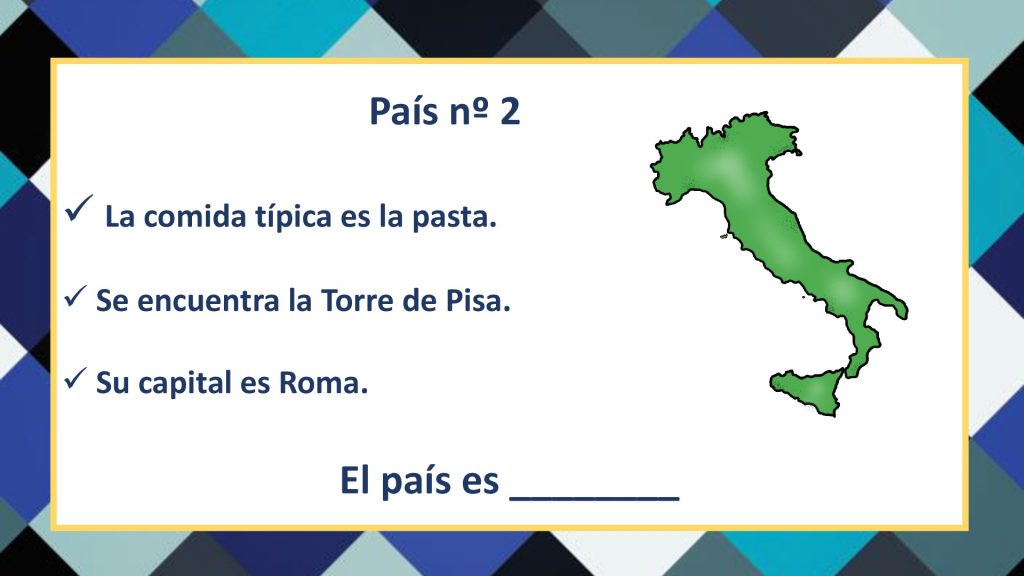 Inferencias ¿de qué país se trata? -Orientacion Andujar