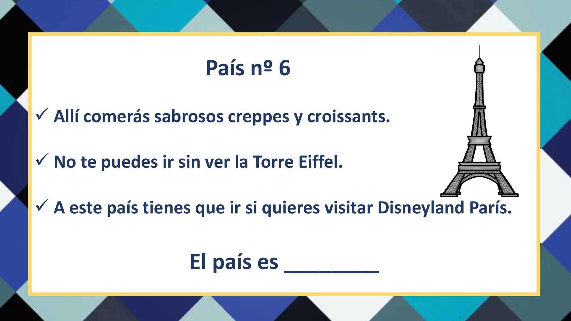 Inferencias ¿de qué país se trata? -Orientacion Andujar