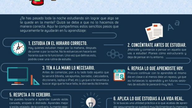 TIPS PARA ESTUDIAR MEJOR - Orientación Andújar - Recursos Educativos