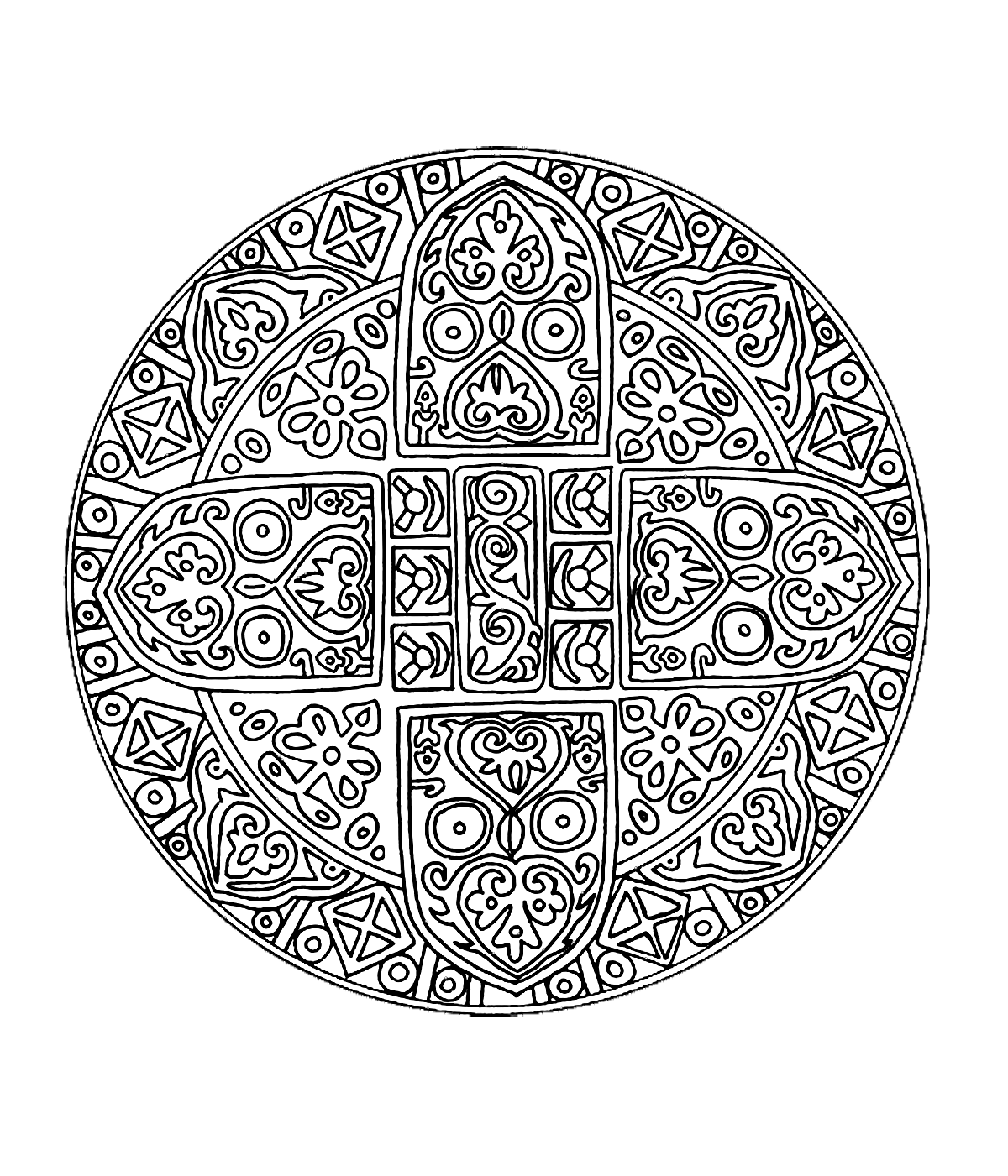 imagenes mandala para colorear (2) - Orientación Andújar - Recursos ...