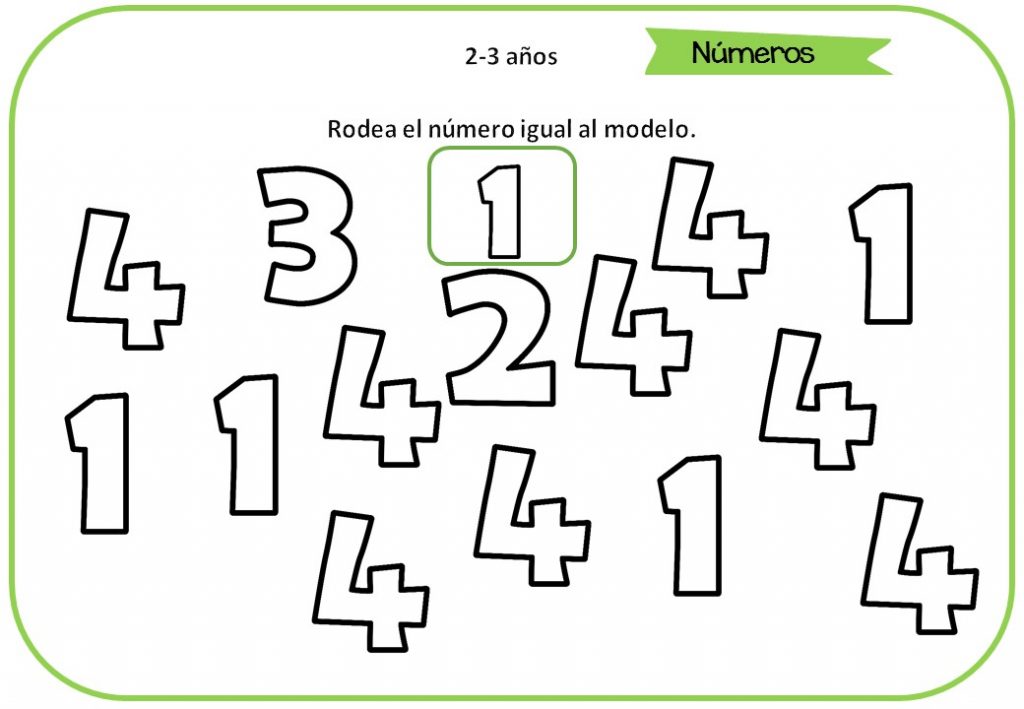 cuaderno totalmente original INFANTIL repaso LOS NÚMEROS -Orientacion ...