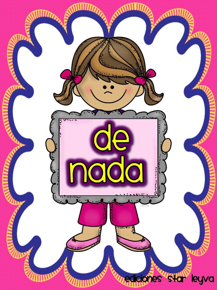 Palabras mágicas (6) - Orientación Andújar - Recursos Educativos