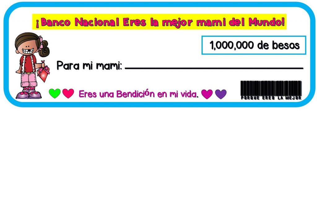 Día de la madres, actividades, diplomas, vales, tarjetas, etc ...