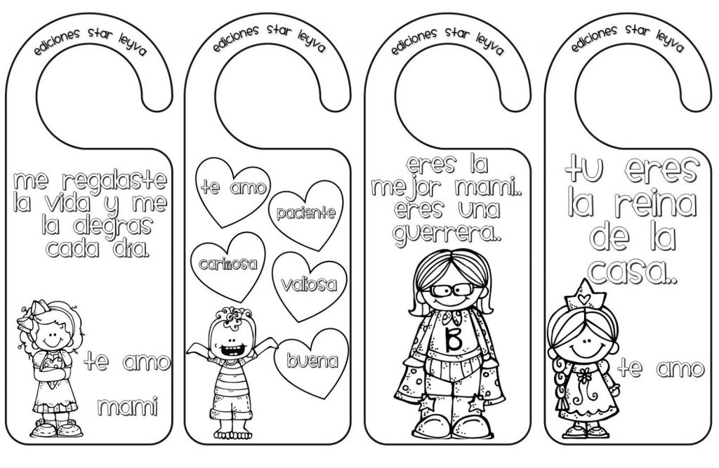 Día de la madres, actividades, diplomas, vales, tarjetas, etc ...