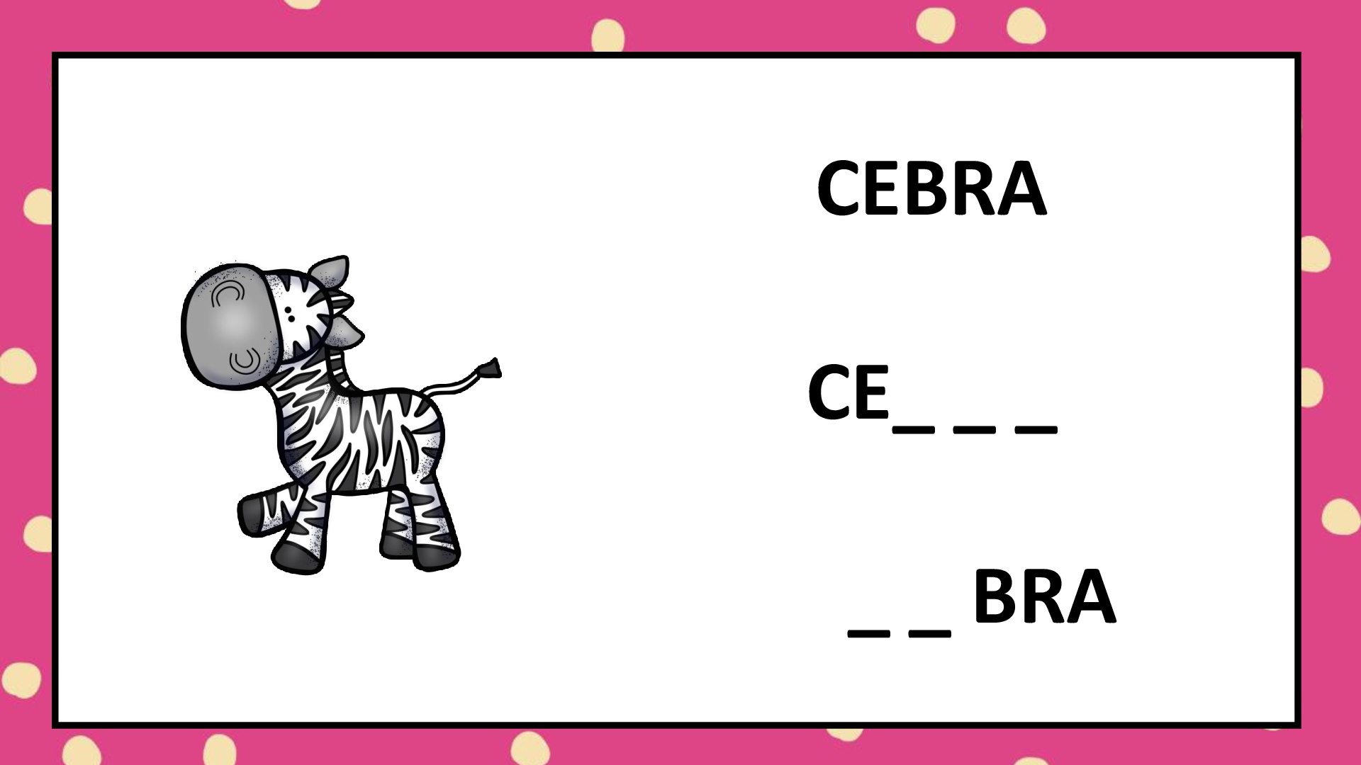 Trabajamos problemas lectoescritores con este juego de sílabas (3 ...