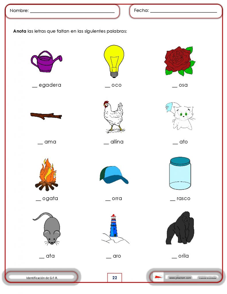 Cuadernillo De Actividades Para Primer Grado Orientacion Andujar