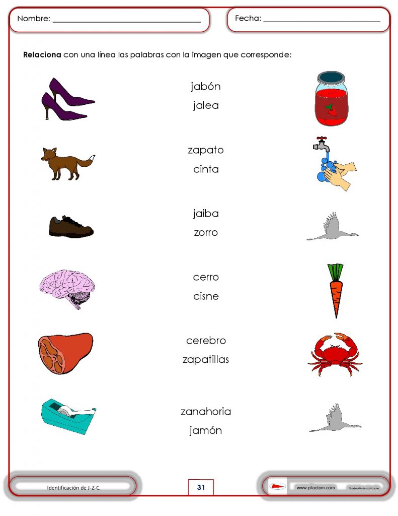 CUADERNILLO DE ACTIVIDADES PARA PRIMER GRADO - Orientacion Andujar