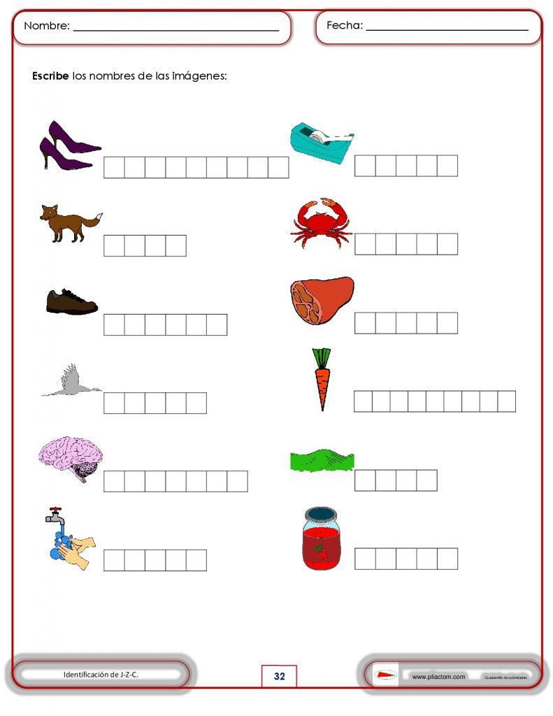 CUADERNILLO DE ACTIVIDADES PARA PRIMER GRADO - Orientacion Andujar