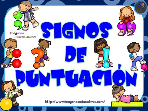 Ortografía uso de los signos de puntuación super láminas -Orientacion ...