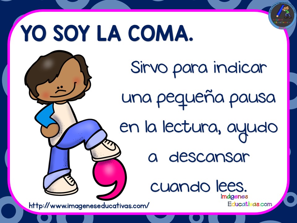 Ortografía uso de los signos de puntuación super láminas -Orientacion ...