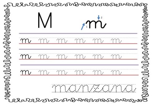 Librito para trabajar los trazos de todas las letras + LA ...
