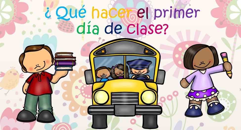 ¿Qué hacer los primeros días de clase? -Orientacion Andujar