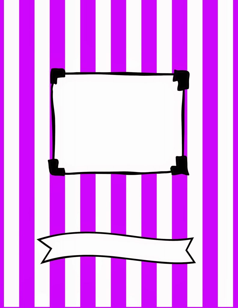 Portadas para libretas LISTAS PARA IMPRIMIR decora los materiales de ...