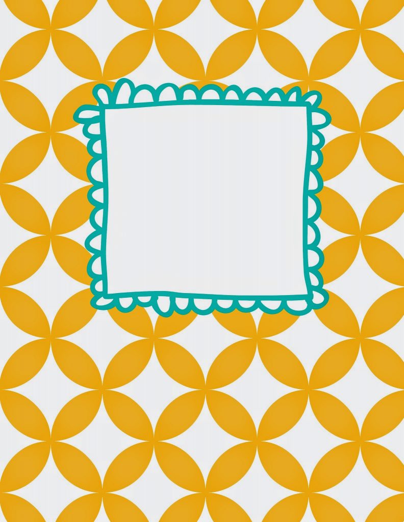 Portadas para libretas LISTAS PARA IMPRIMIR decora los materiales de ...