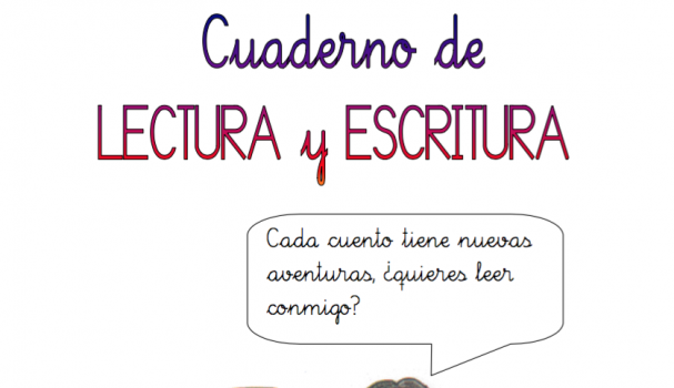 Cuadernos de Lectoescritura