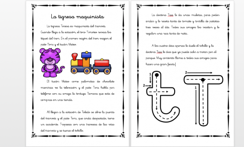 Cuentos con fonemas la letra “N” Noa va a la nieve -Orientacion Andujar