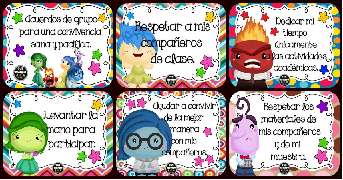 Normas de convivencia para Secundaria y Grados superiores -Orientacion ...