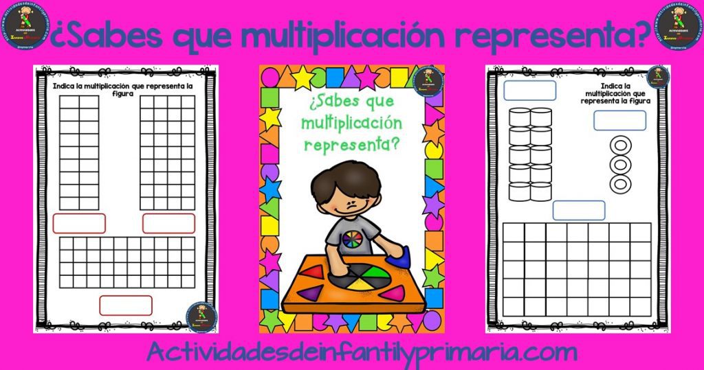 Actividades para trabajar la multiplicación -Orientacion Andujar