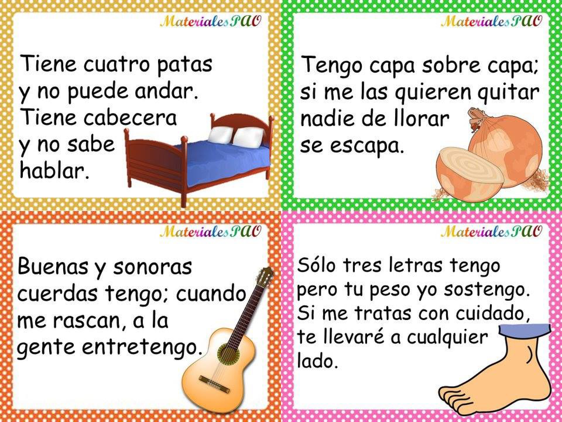 Adivinanzas Divertidas 005 Orientación Andújar Recursos Educativos