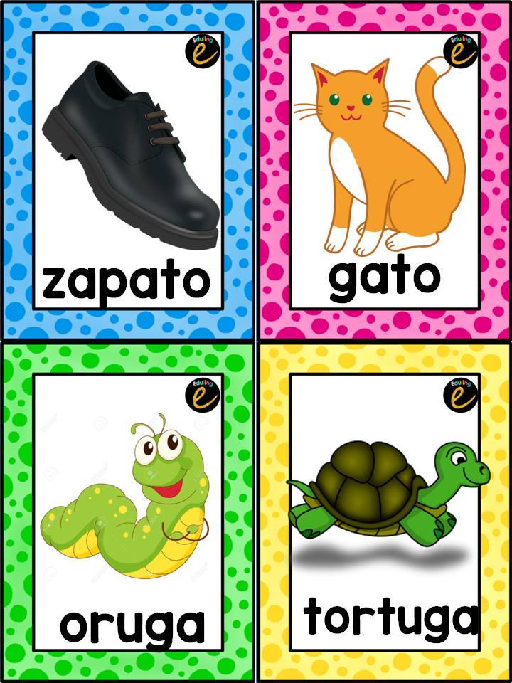 Palabras que riman, Lenguaje en niños, Actividades de lenguaje preescolares