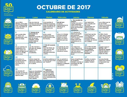 Calendario de actividades para trabajar la lectura a partir de 6 años ...