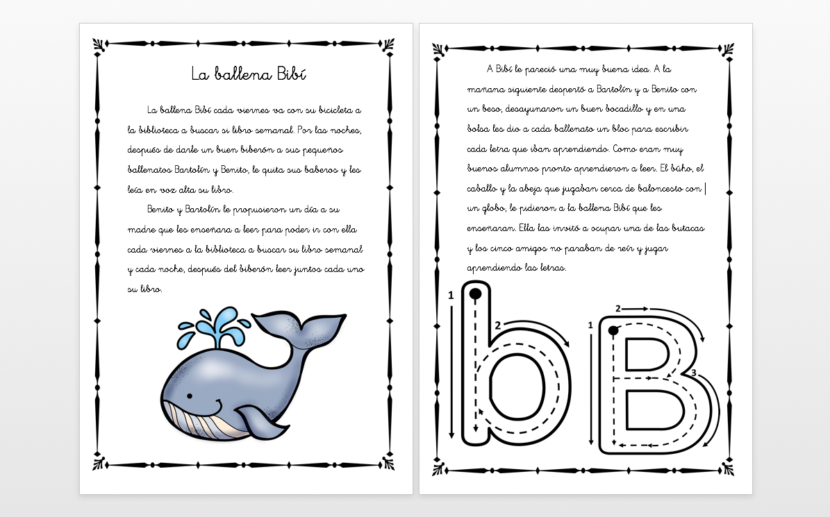 Cuentos con fonemas la letra “F” La fiesta de Fátima -Orientacion Andujar