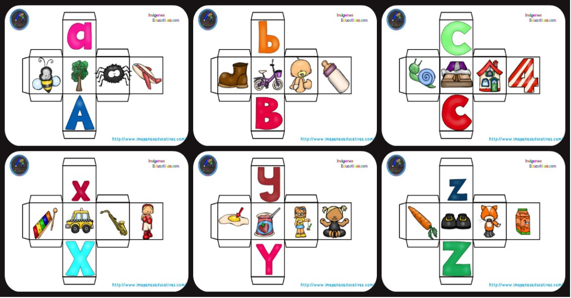 Dado-abecedario-PORTADA - Orientación Andújar - Recursos Educativos