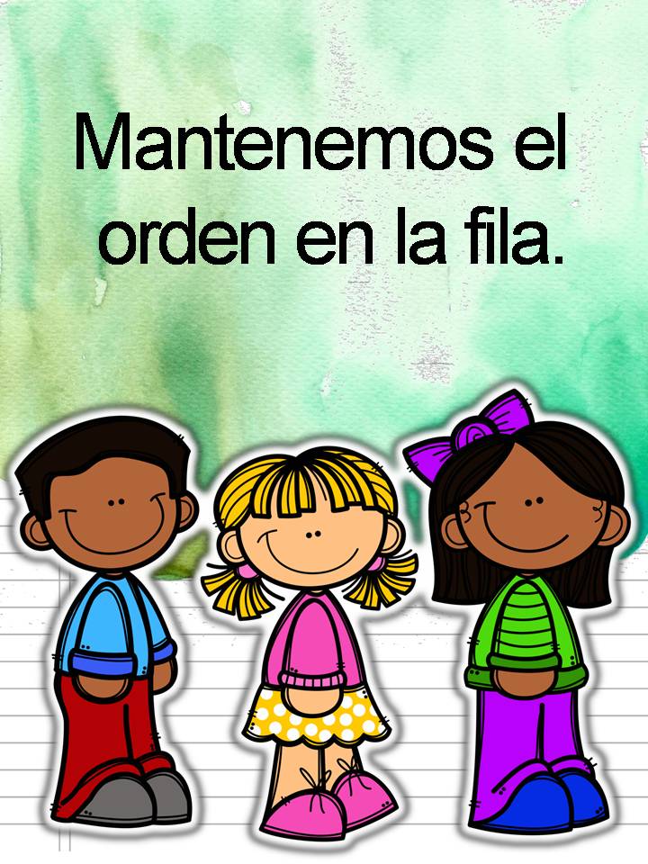 Fantásticas Láminas Con Las Normas De Clase O Aula 2 Orientación