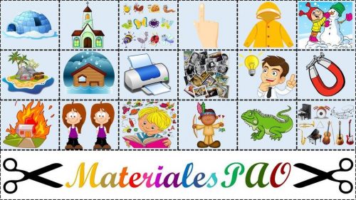 Recorta y pega aprendemos las vocales -Orientacion Andujar