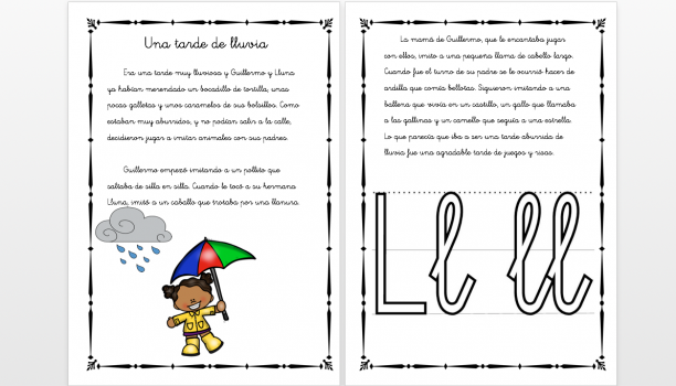 Cuentos con fonemas la letra “F” La fiesta de Fátima -Orientacion Andujar