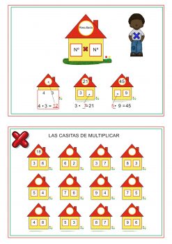 MIS CASITAS PARA MULTIPLICAR -Orientacion Andujar
