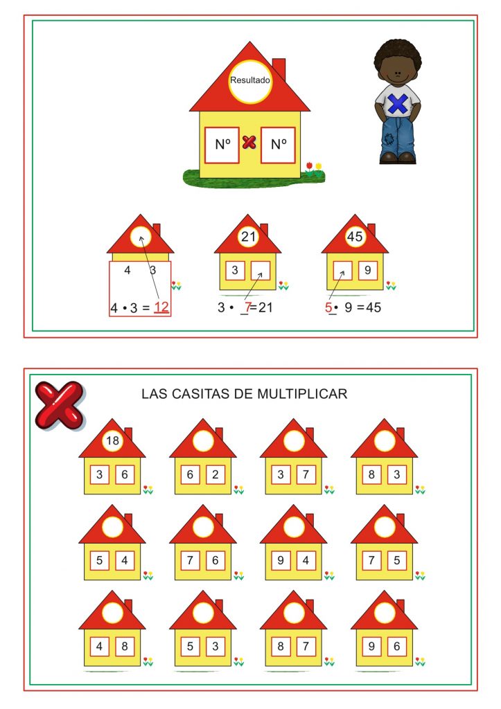 MIS CASITAS PARA MULTIPLICAR -Orientacion Andujar