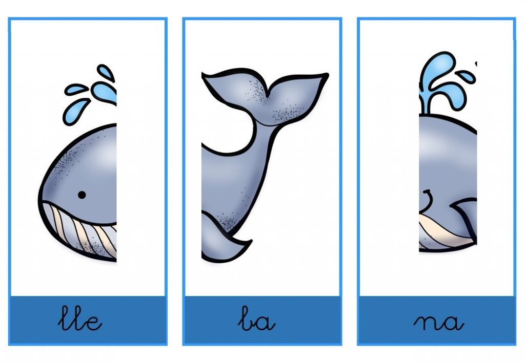 TRABAJAMOS LA CONCIENCIA FONOLÓGICA CON JUEGOS rompecabezas Silábico de ...