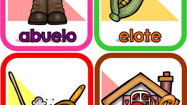 Super tarjetas para trabajar las vocales (5) - Orientación Andújar ...