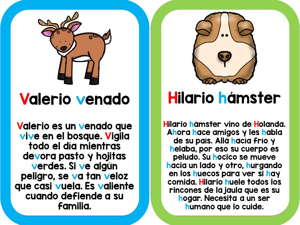 Tarjetas para trabajar pequeñas lecturas (11) - Orientación Andújar ...