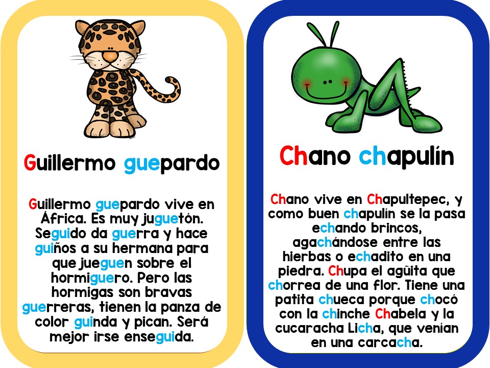 Tarjetas para trabajar pequeñas lecturas (17) - Orientación Andújar ...