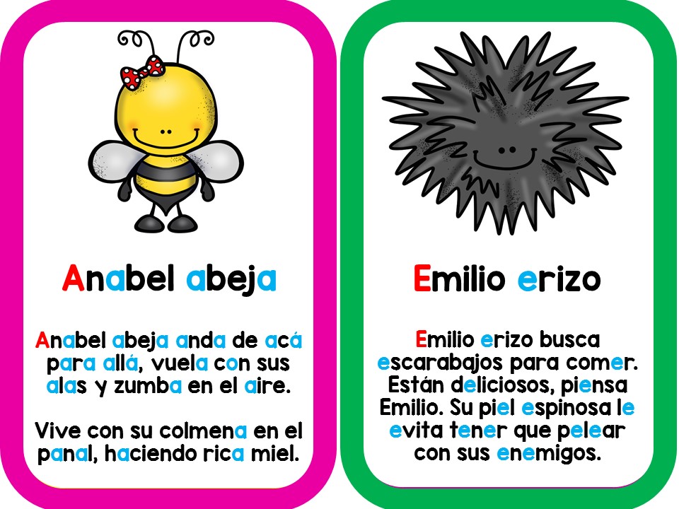 Tarjetas para trabajar pequeñas lecturas (2) - Orientación Andújar ...