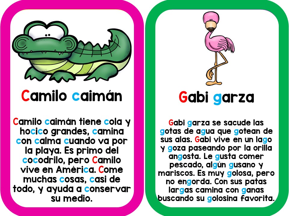 Tarjetas para trabajar pequeñas lecturas en infantil y primaria (11 ...