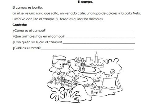 Colección de Lecturas cortas para niños con preguntas -Orientacion Andujar