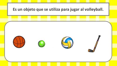 INFERENCIAS VISUALES ADIVINA A TRAVÉS DE LAS PISTAS DE QUÉ SE TRATA (10 ...