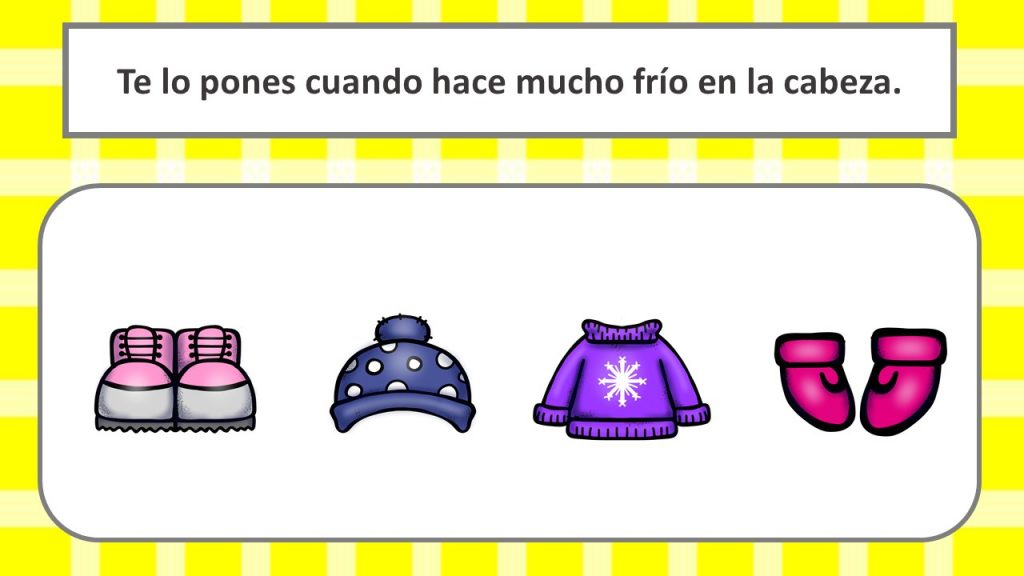 INFERENCIAS VISUALES ADIVINA A TRAVÉS DE LAS PISTAS DE QUÉ SE TRATA ...