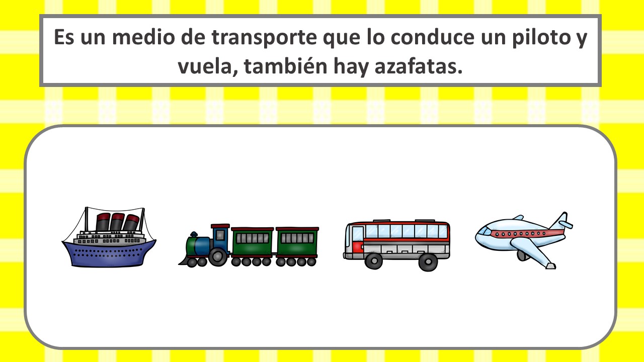INFERENCIAS VISUALES ADIVINA A TRAVÉS DE LAS PISTAS DE QUÉ SE TRATA (6 ...