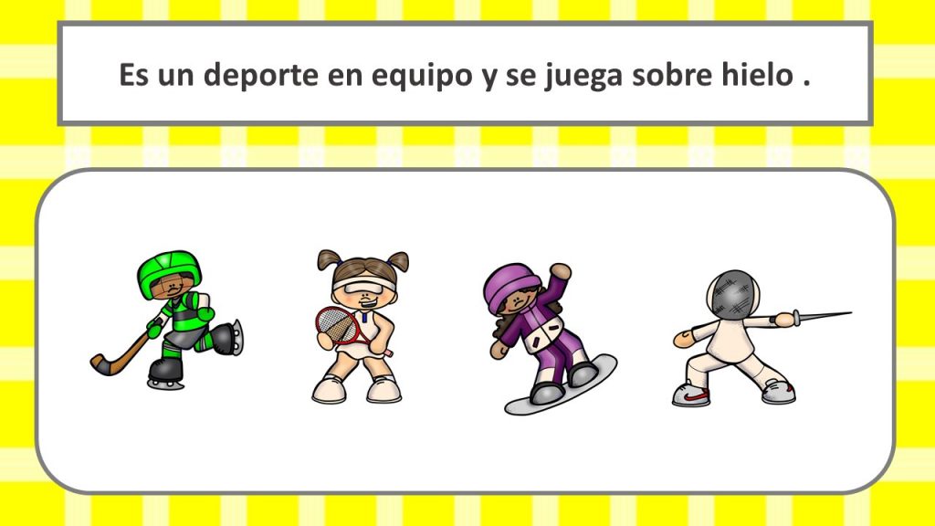 INFERENCIAS VISUALES ADIVINA A TRAVÉS DE LAS PISTAS DE QUÉ SE TRATA ...