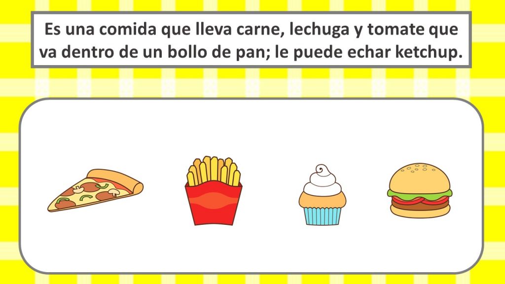 INFERENCIAS VISUALES ADIVINA A TRAVÉS DE LAS PISTAS DE QUÉ SE TRATA ...