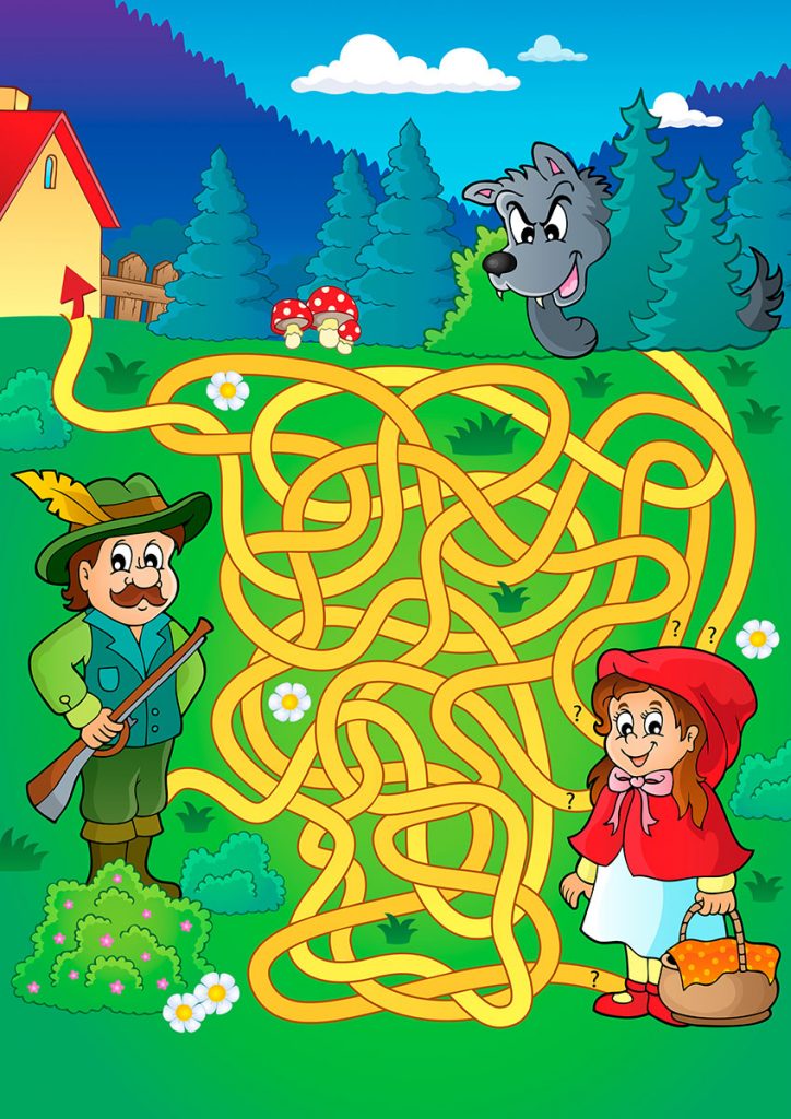 25 Super laberintos infantiles a todo color para los mas peques ...